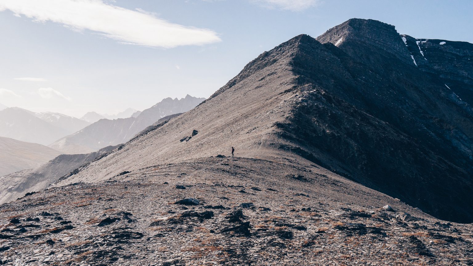 Lutter contre le vertige sur l'Indian Ridge Trail, Jasper - Côté Hublot
